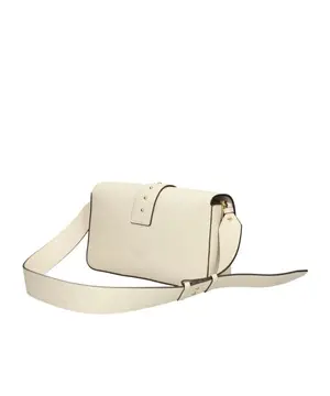 Pinko Love Birds Studded Satchel Bag