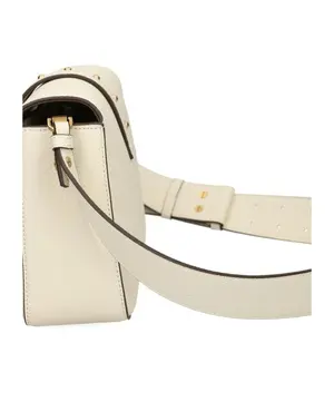 Pinko Love Birds Studded Satchel Bag