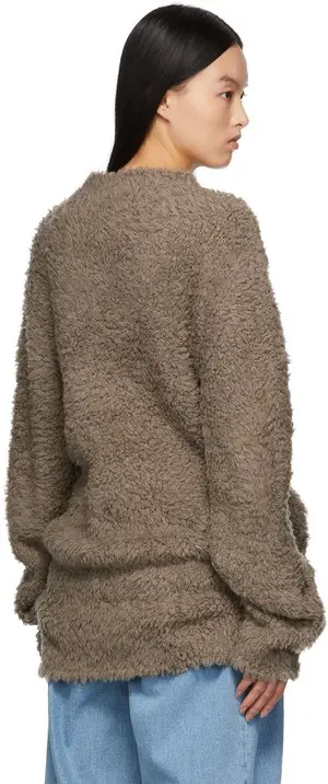 Hope Logo Round-neck Knitted Sweater