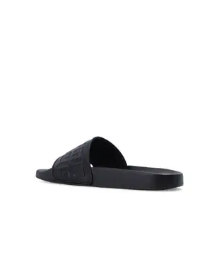 Givenchy 4g Embossed Logo Slip-on Sandals