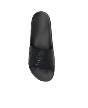 Givenchy 4g Embossed Logo Slip-on Sandals