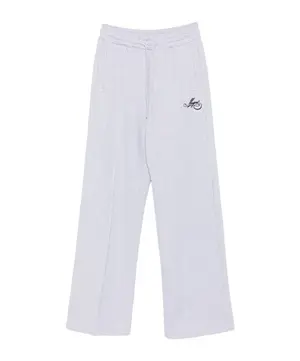 MSGM Embroidered Logo Joggers