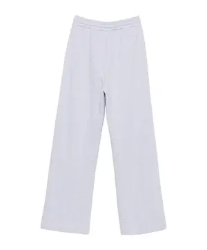 MSGM Embroidered Logo Joggers