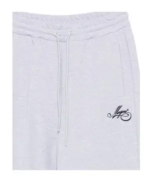 MSGM Embroidered Logo Joggers