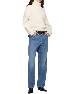 Bottega Veneta Compact High Neck Jumper