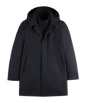 Fay Zip Up Coats For Men