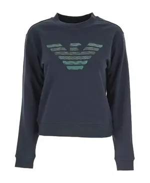 Emporio Armani Logo Printed Hoodie