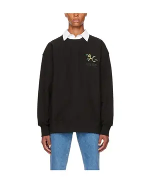 Kenzo Tiger Tail K Oversized Sweatshirt