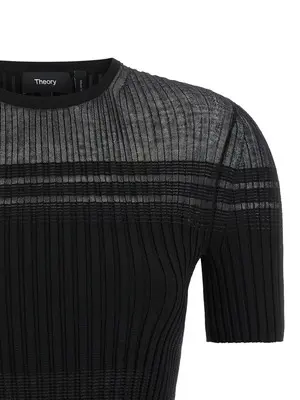 Theory Short Sleeve Ribbed T-shirt