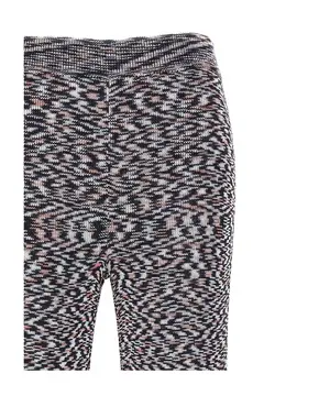 Missoni Space Printed Flared Trousers - Gray