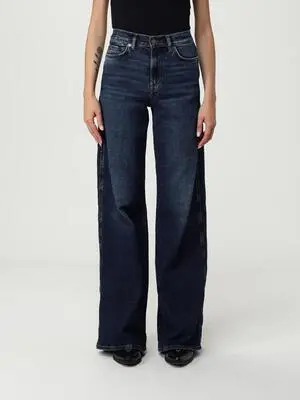 7 For All Mankind Lotta Wide-leg Jeans - Blue