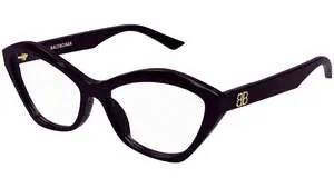 Balenciaga Cat-eye Frame Glasses - Black