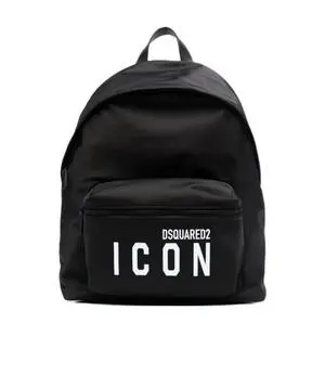 Dsquared2 Icon Logo Backpack - Black