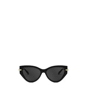 BVLGARI Cat Eye Sunglasses - Black