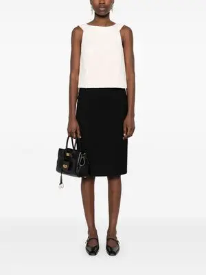 Celine Sleeveless Vest