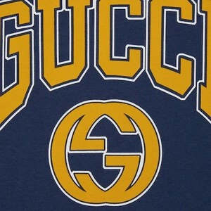 Gucci Printed Jersey T-shirt - Black