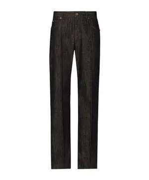 Dolce & Gabbana High Rise Jeans For Men