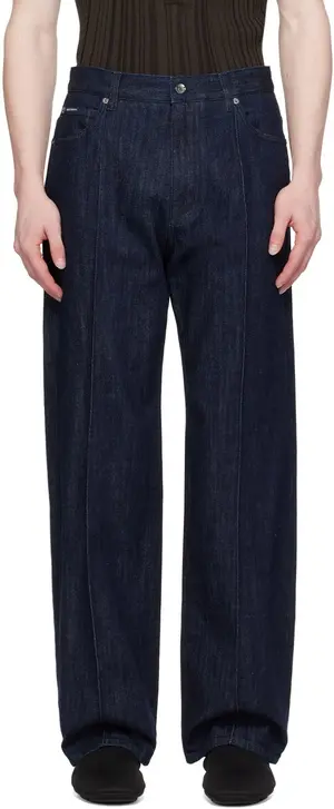 Dolce & Gabbana Wide Leg Jeans