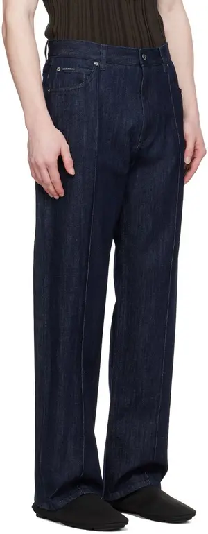 Dolce & Gabbana Wide Leg Jeans