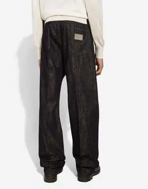 Dolce & Gabbana Wide Leg Jeans