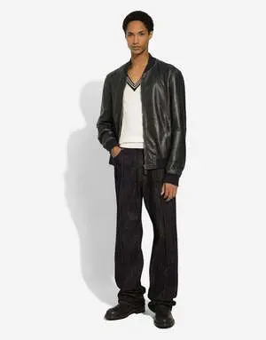 Dolce & Gabbana Wide Leg Jeans