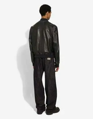 Dolce & Gabbana Wide Leg Jeans