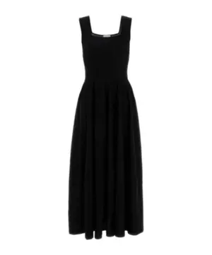 Khaite Square Neck Day Dresses