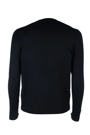 Prada Logo Pocket Knitted Jumper