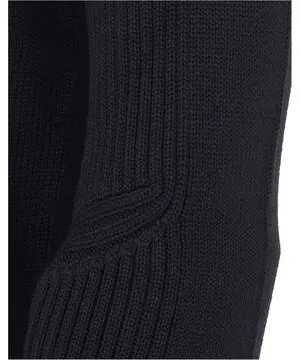 Prada Logo Pocket Knitted Jumper