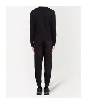 Prada Logo Pocket Knitted Jumper