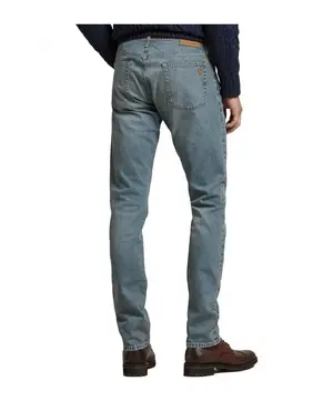 Polo Ralph Lauren Slim-fit Jeans With Embroidered Logo