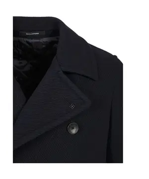 Tagliatore Double Breasted Jacket - Blue