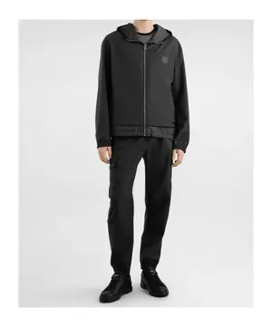 Dolce & Gabbana Wool Blend Cargo Trousers