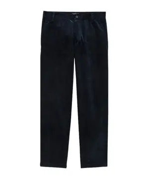 A.p.c. Dark Navy Corduroy Pants