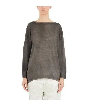 Avant Toi Round Neck Knitwear For Women