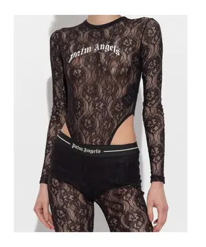 Palm Angels Lace Bodysuit