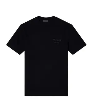 Emporio Armani Short-sleeved Crewneck T-shirt