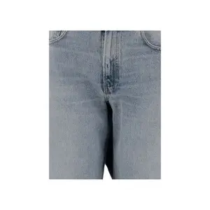 HAIKURE Relaxed Wide-leg Jeans