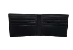 Goyard Pattern Wallet - Black