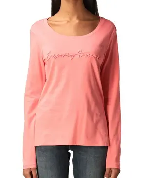 Emporio Armani Button Up T-shirts For Women