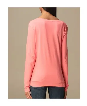 Emporio Armani Logo Long Sleeve T-shirt