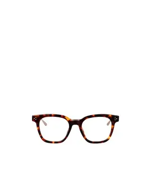 Linda Farrow Geometric Frame Eyeglasses - Multicolor