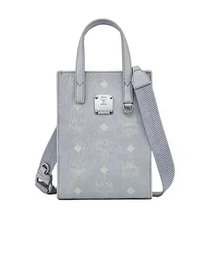 Mcm Aren Visetos Shoulder Bag