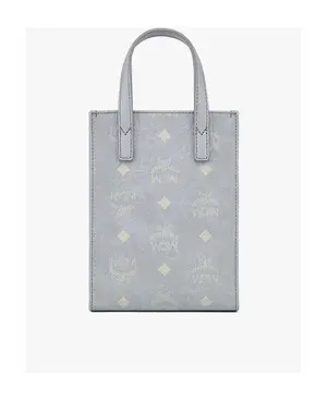 Mcm Aren Visetos Shoulder Bag