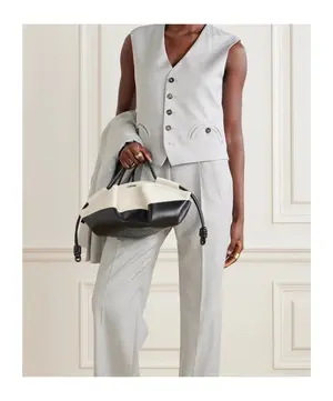BLAZÉ MILANO Sleeveless V-neck Vest