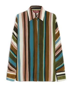 Max Mara Striped Kaftans Tunics