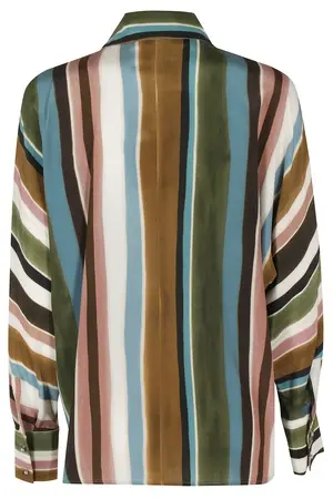 Max Mara Arpe Striped Shirt