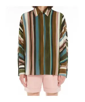 Max Mara Arpe Striped Shirt
