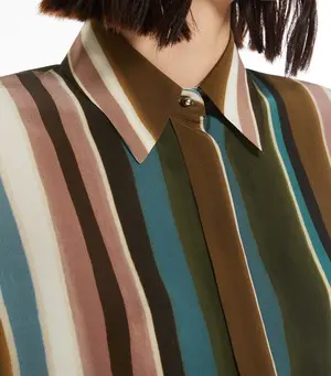 Max Mara Arpe Striped Shirt