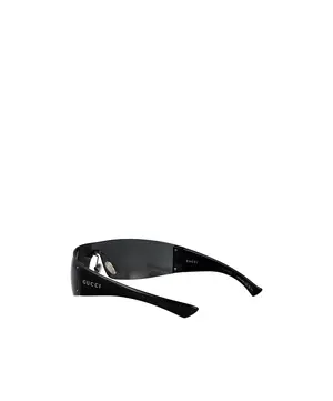 Gucci Gradient Lens Shield Sunglasses
